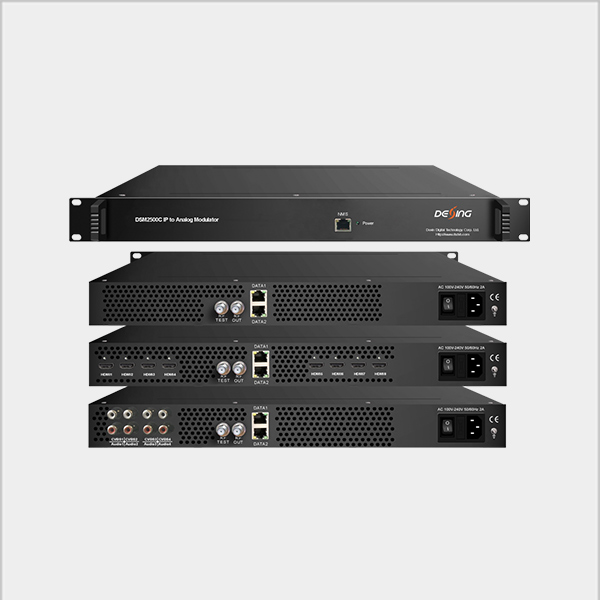 Digital IP Headend Solution Digital IP Headend Solution